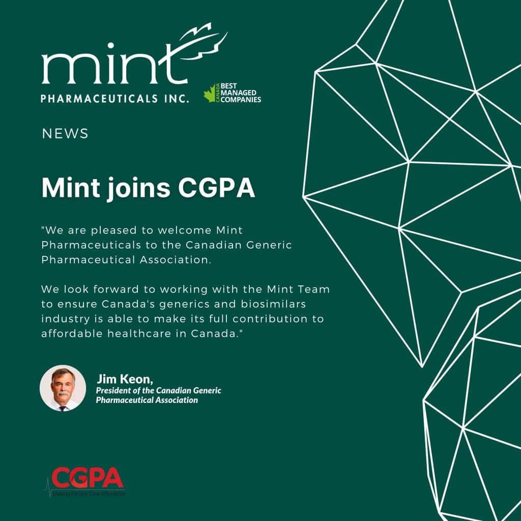 Mint Pharmaceuticals